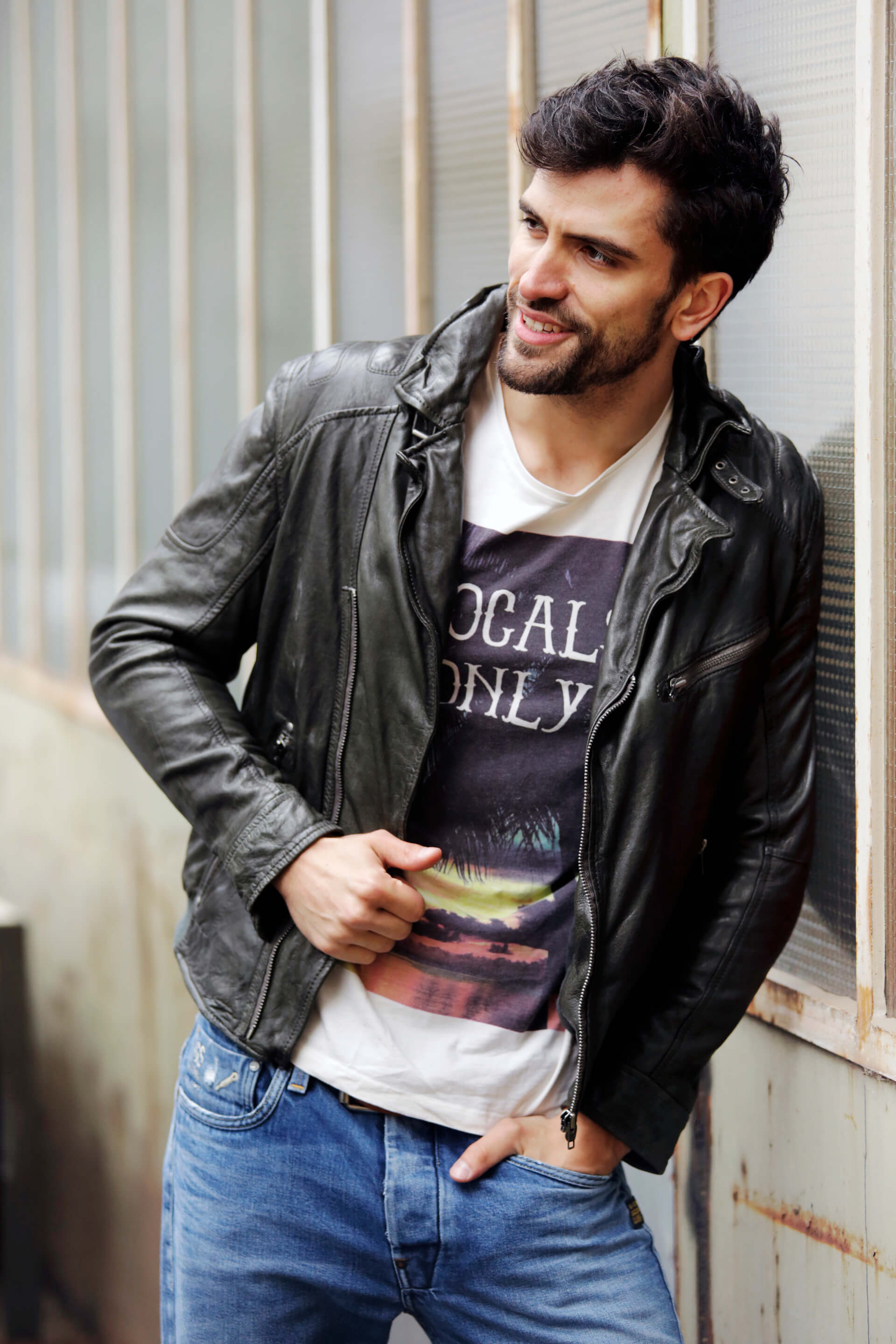 Punchball Leatherjackets Summer 2015 – Marcel Gregory S.